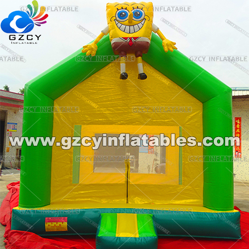 Bob Esponja castillo hinchable inflable,Inflatable Castle
